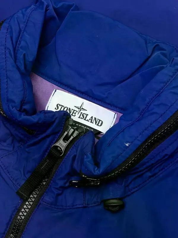Stone Island Jacket With Flap-pockets And Compass Badge