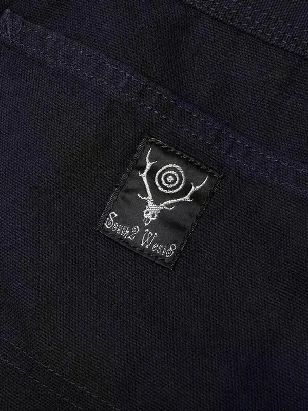 SOUTH2 WEST8 Logo-patch Trousers