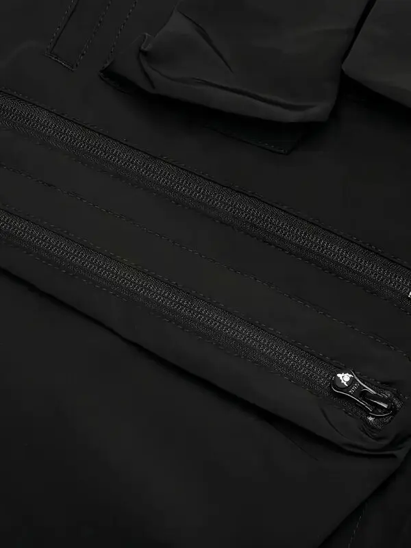 SOUTH2 WEST8 Multi-pocket Zip-up Gilet - Black