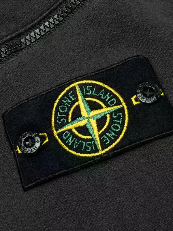 Stone Island Compass-badge Track Pants - Black
