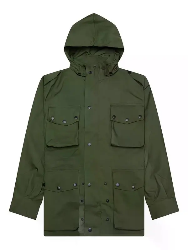 Needles Oxford Hooded Field Coat - Green