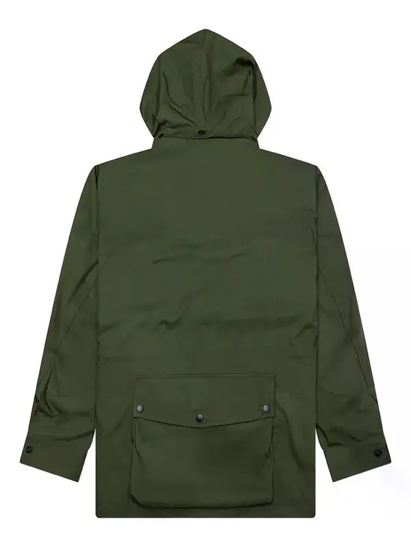 Needles Oxford Hooded Field Coat - Green
