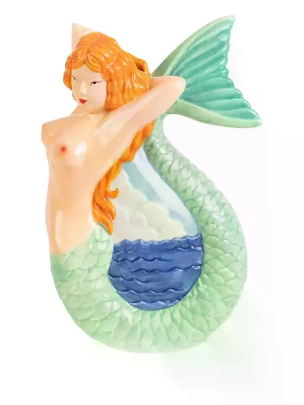 SELETTI Mermaid Tail Jug - Green