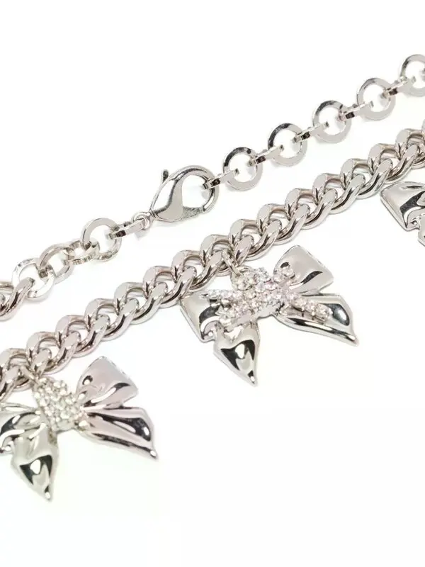 Alessandra Rich Bow-embellished Necklace