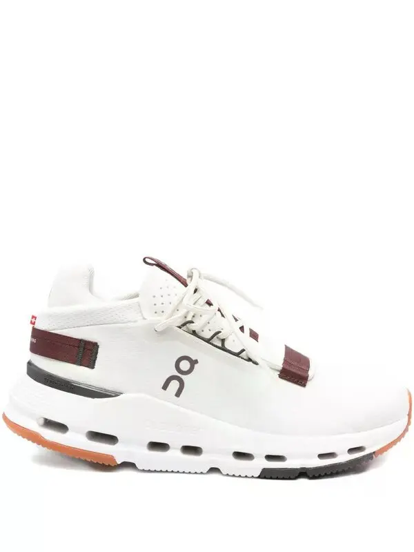 On Cloudnova Sneakers - White
