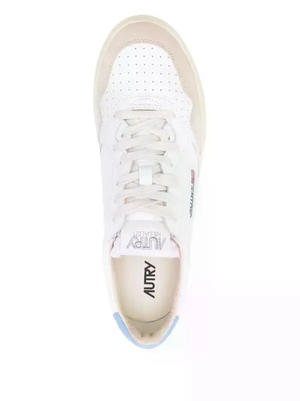 AUTRY Medalist Leather Trainers