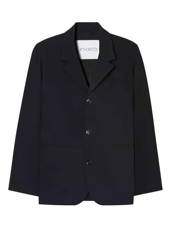 Closed Single-breasted Blazer