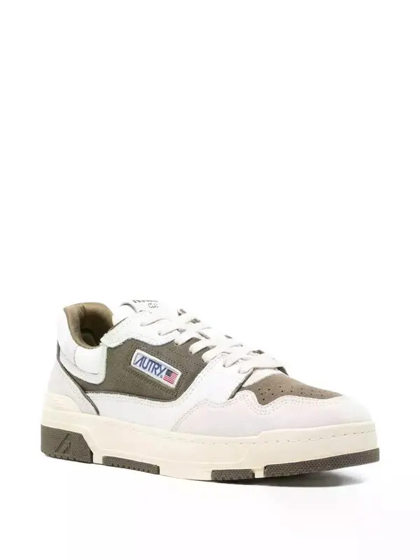 AUTRY Leather Panelled Trainers