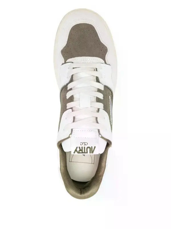 AUTRY Leather Panelled Trainers
