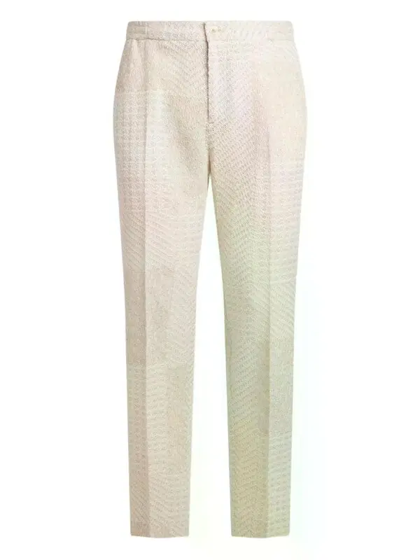Etro Textured Trousers