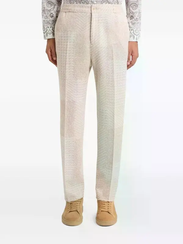 Etro Textured Trousers