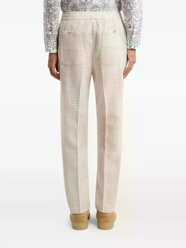 Etro Textured Trousers