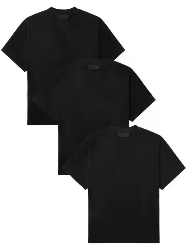 Fear Of God V-neck T-shirt - Black