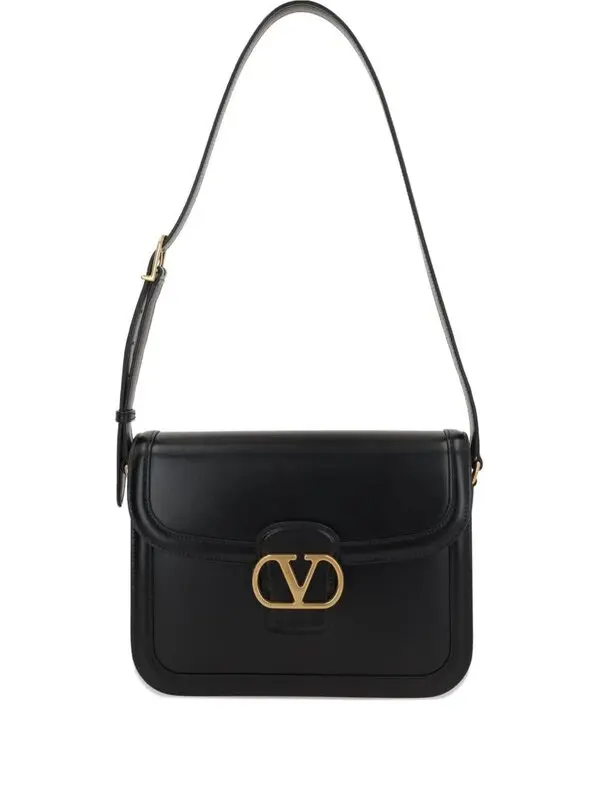 Valentino Garavani Vlogo Shoulder Bag - Black