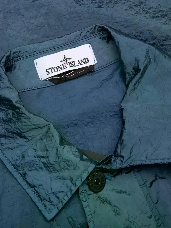 Stone Island Compass Badge Jacket - Blue