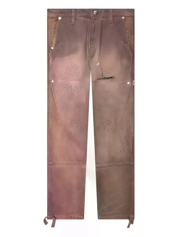Rhude Patch-pockets Trousers