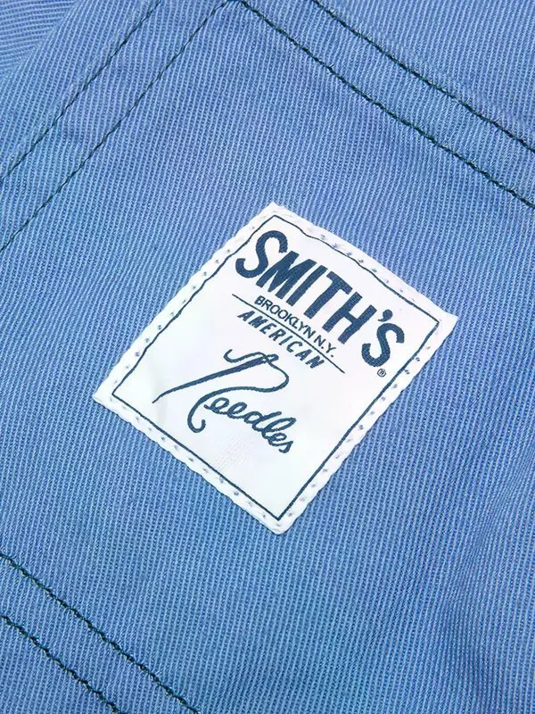 Needles Embroidered-logo Trousers