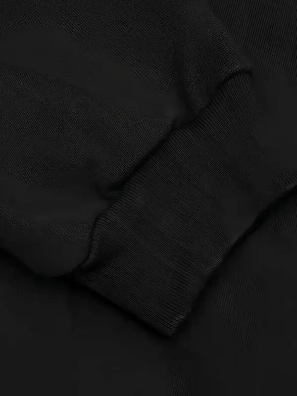 MEMBERS OF THE RAGE Crew-neck Sweatshirt With Graphic Prints - Black