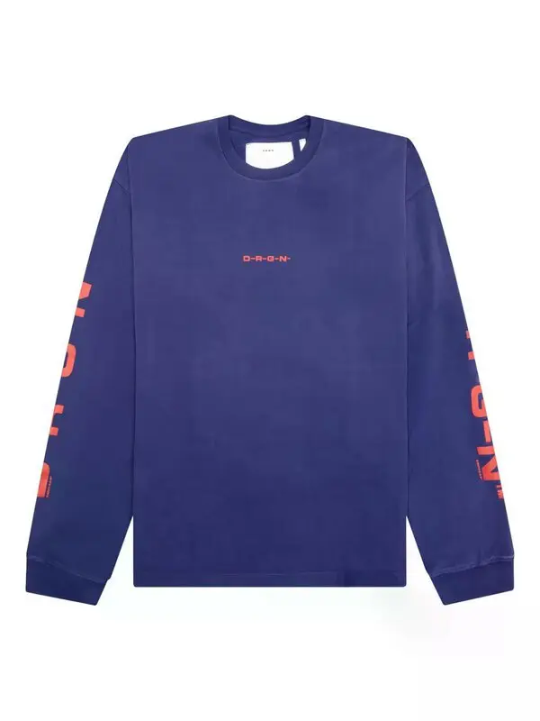 D-R-G-N Logo-print Sweatshirt