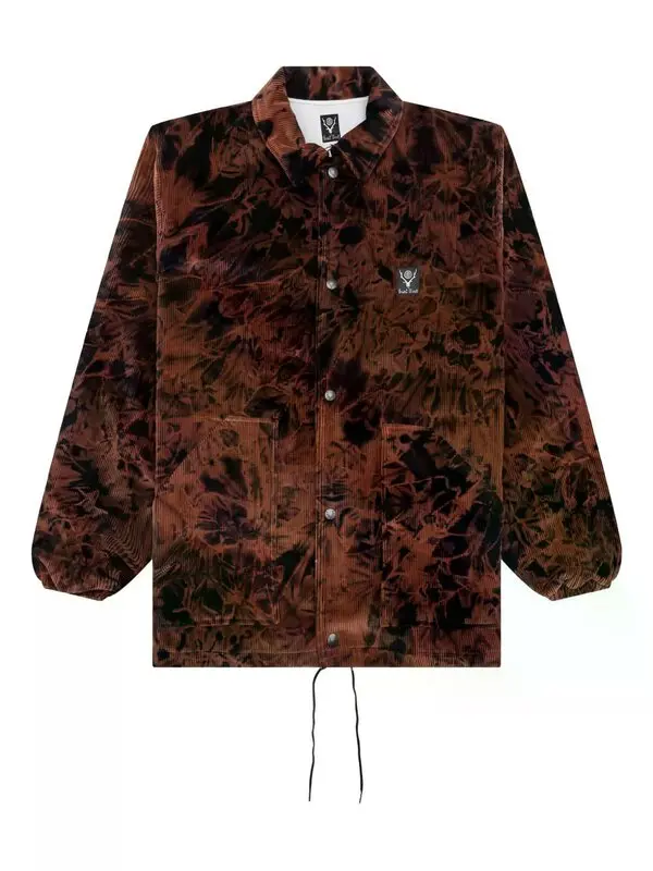 SOUTH2 WEST8 Tie-dye Pattern Jacket