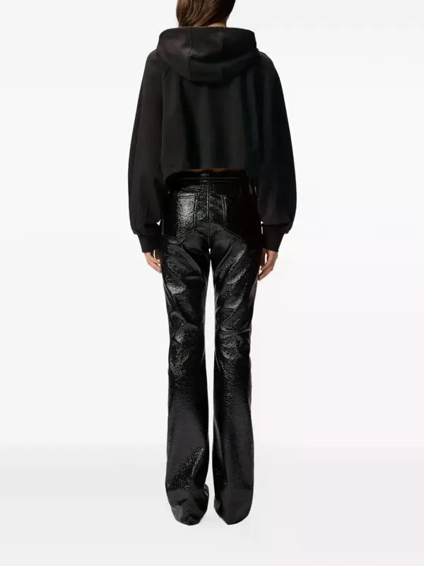 Pinko Logo-embroidered Hoodie
