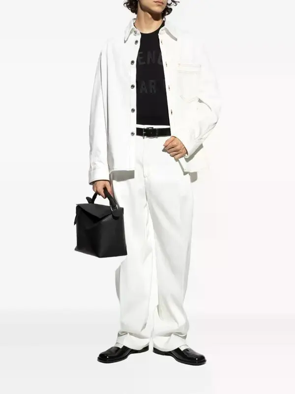 Givenchy Button-fastening Patch-pocket Shirt