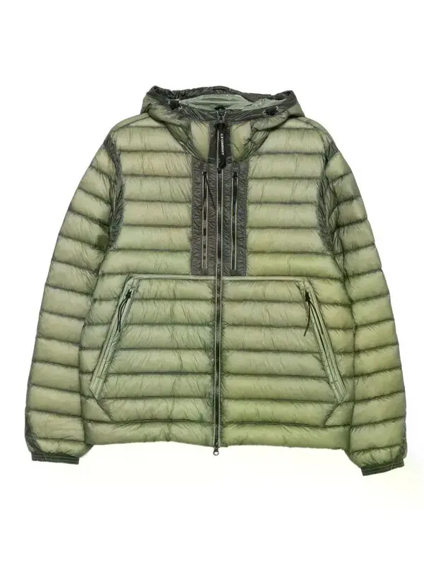C.P. COMPANY Quilted Hooded Jacket