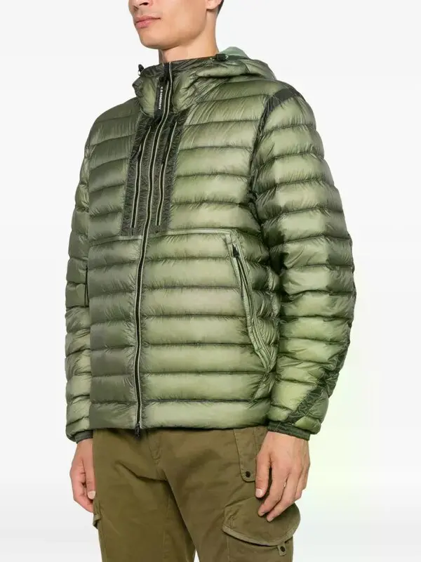 C.P. COMPANY Quilted Hooded Jacket