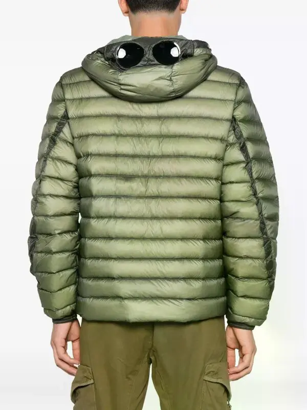 C.P. COMPANY Quilted Hooded Jacket