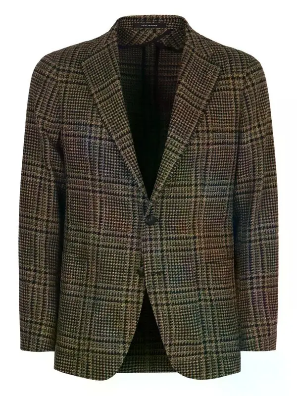 Tagliatore Checkered Two-button Jacket
