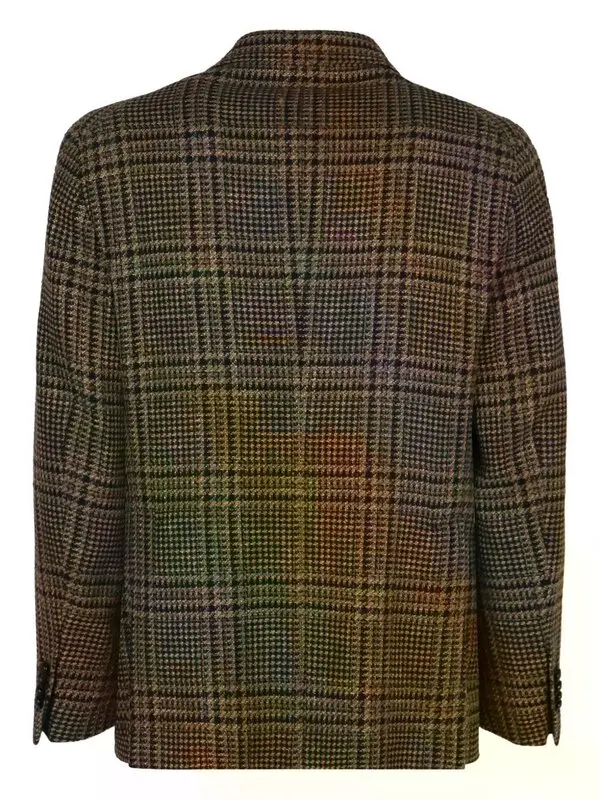 Tagliatore Checkered Two-button Jacket