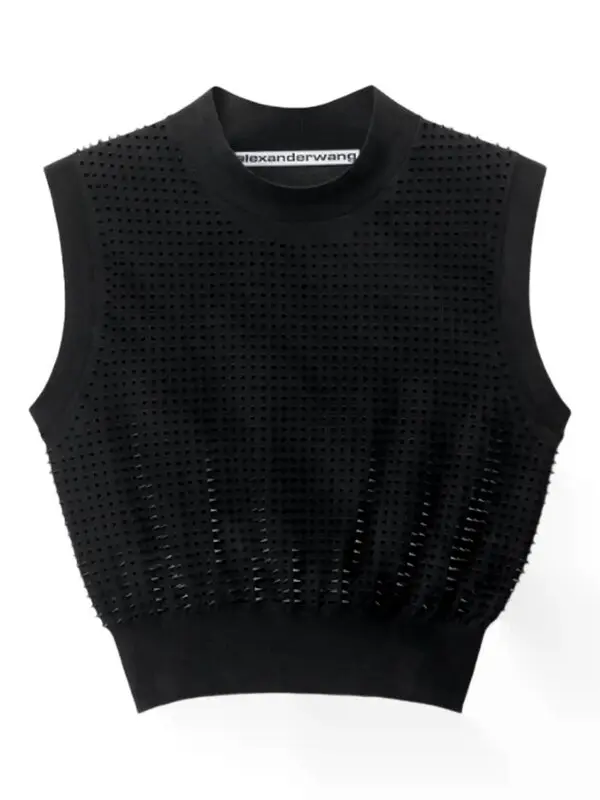 Alexander Wang Mesh Sleeveless Top