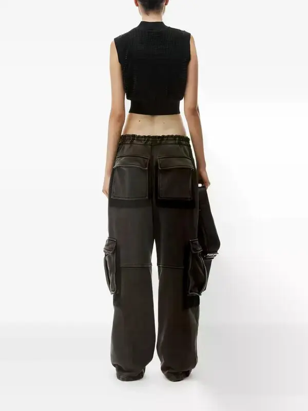 Alexander Wang Mesh Sleeveless Top