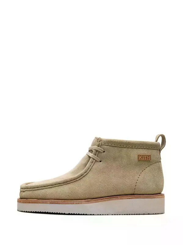 Clarks Wallabee Hike Ronnie Fieg Kith Boots - Neutrals
