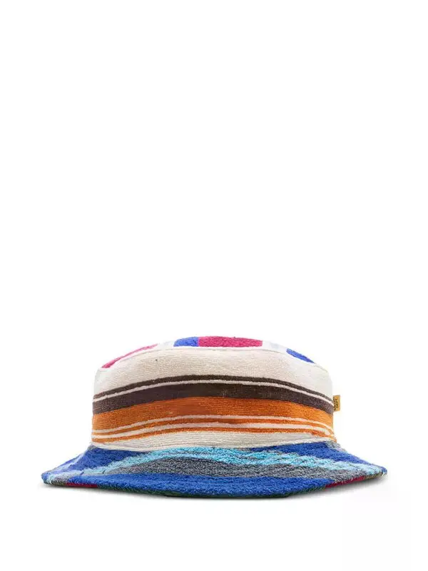 GALLERY DEPT. Striped Bucket Hat - Neutrals