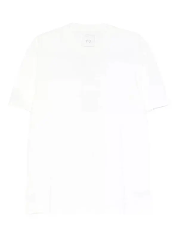 Y3 Crew-neck T-shirt - White