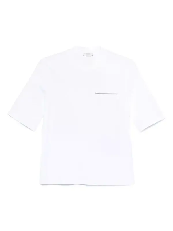 Peserico Short-sleeve T-shirt - White
