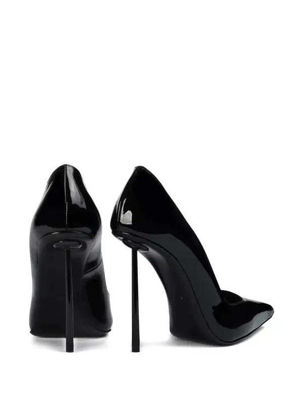LE SILLA Amelia Pointed Toe Stiletto Pumps - Black