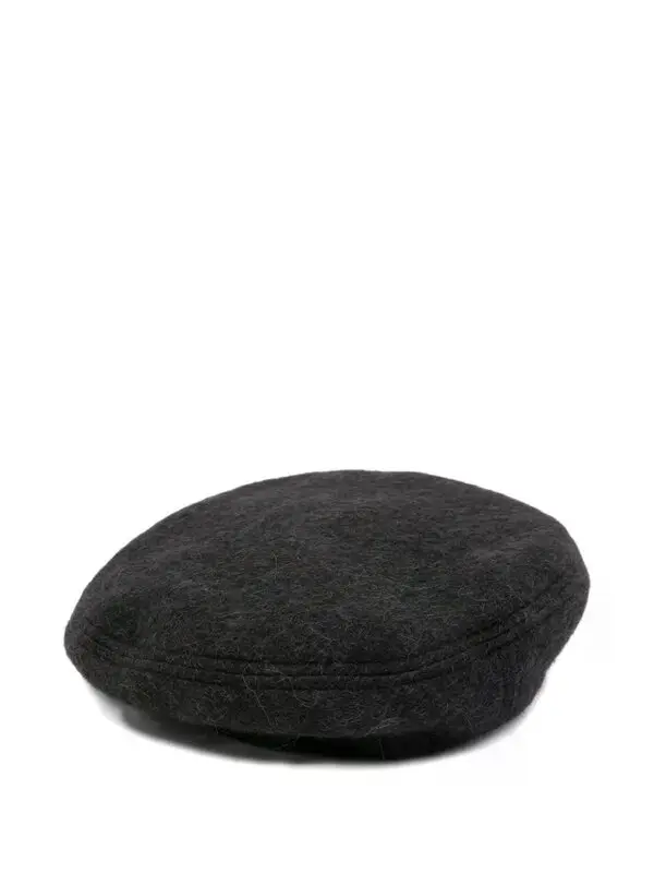 LEMAIRE Oversized Beret - Black
