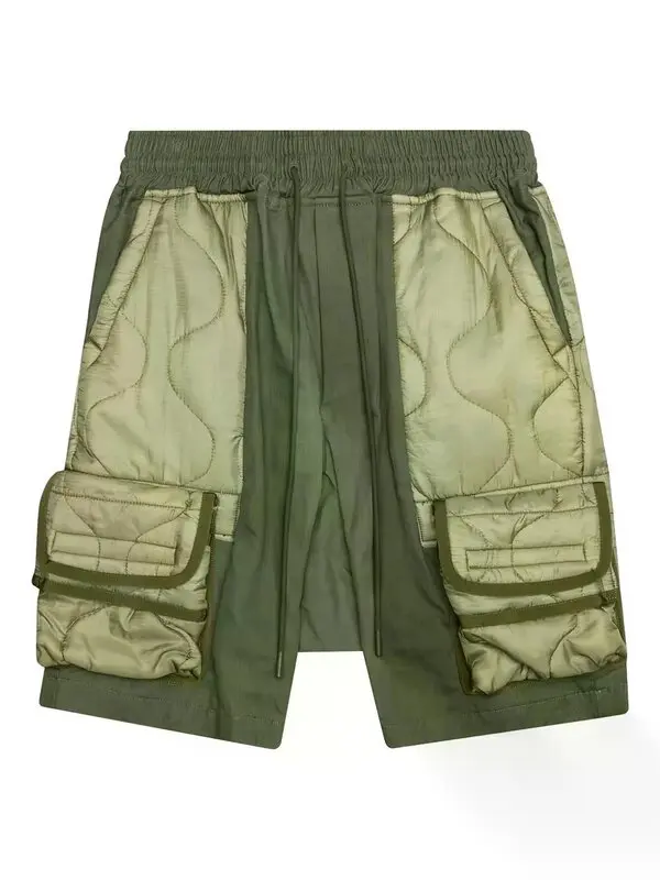 Readymade Quilted Cargo Shorts