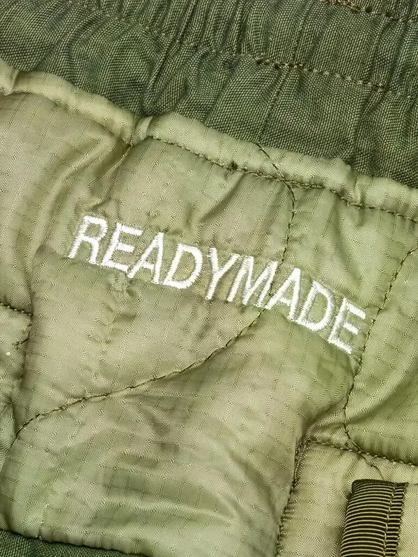 Readymade Quilted Cargo Shorts