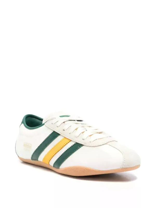 Adidas Leather Sneakers - Neutrals