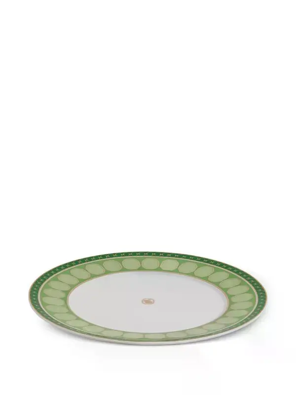 ROSENTHAL Geometric-pattern Plate - Green