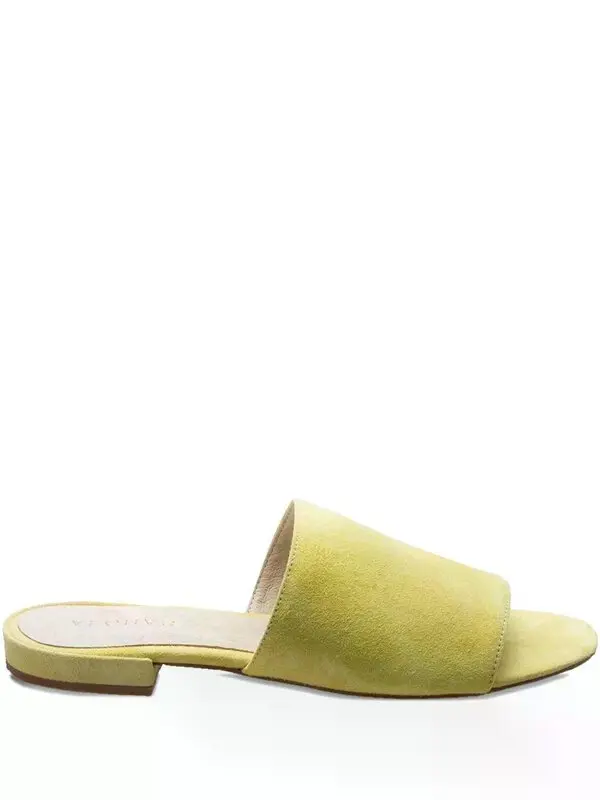 ALOHAS Suede Sandals
