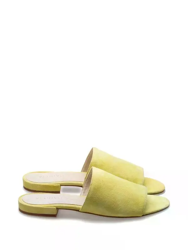 ALOHAS Suede Sandals