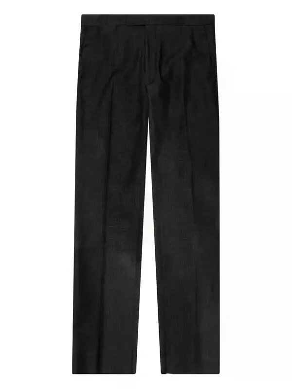 Raf Simons Pressed-crease Trousers