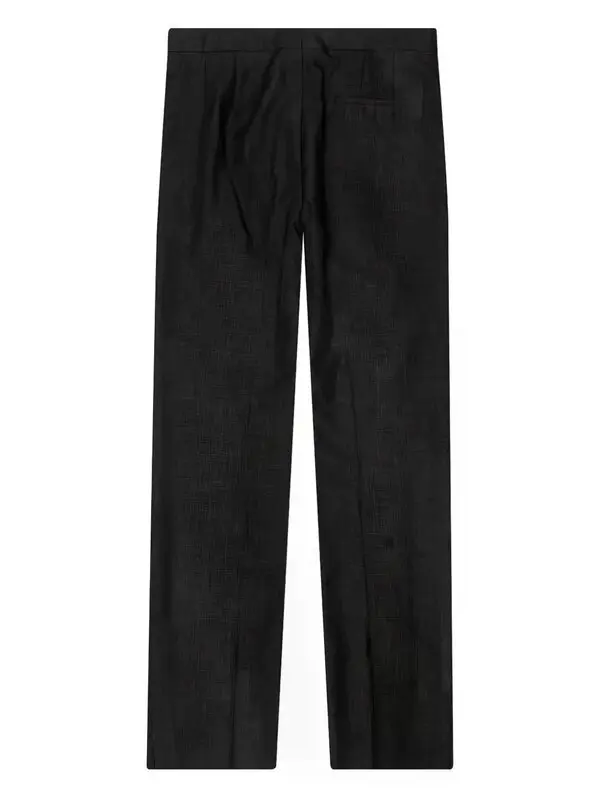 Raf Simons Pressed-crease Trousers