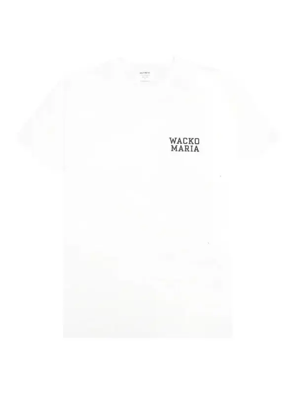 WACKO MARIA Crew-neck T-shirt - White