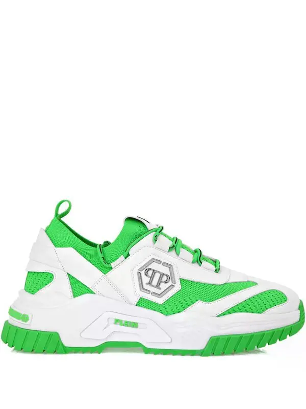 Philipp Plein Predator Sneakers - Green