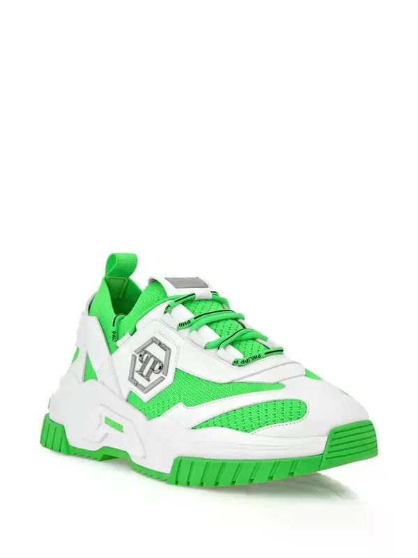Philipp Plein Predator Sneakers - Green